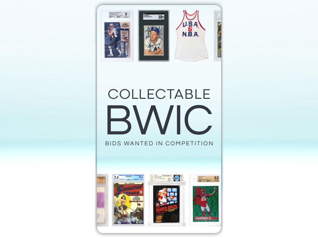 BWIC - Collectable